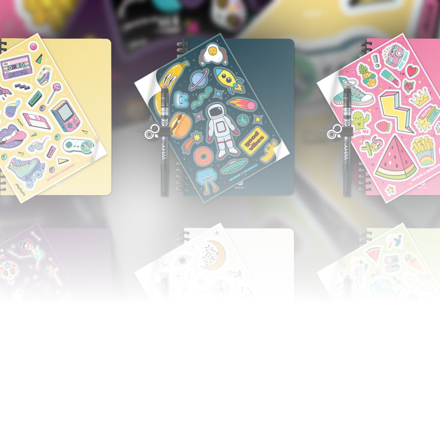 Print Personalised Stickers | Stickeryeti